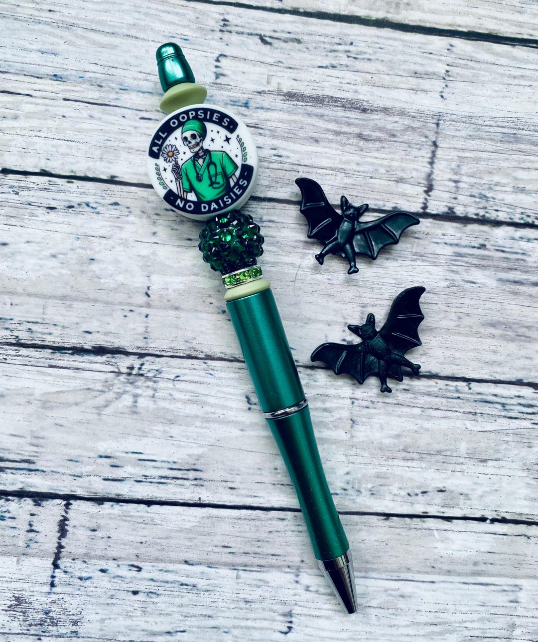 Skeleton Doctor Nurse All Oopsies No Daisies Writing Pen - Etsy