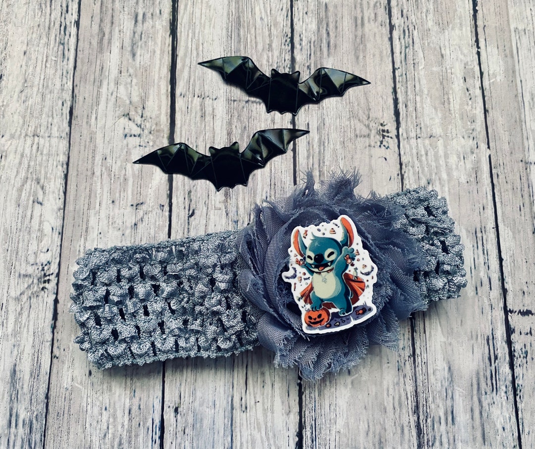 Halloween Vampire Alien Baby Girl Headband - Etsy
