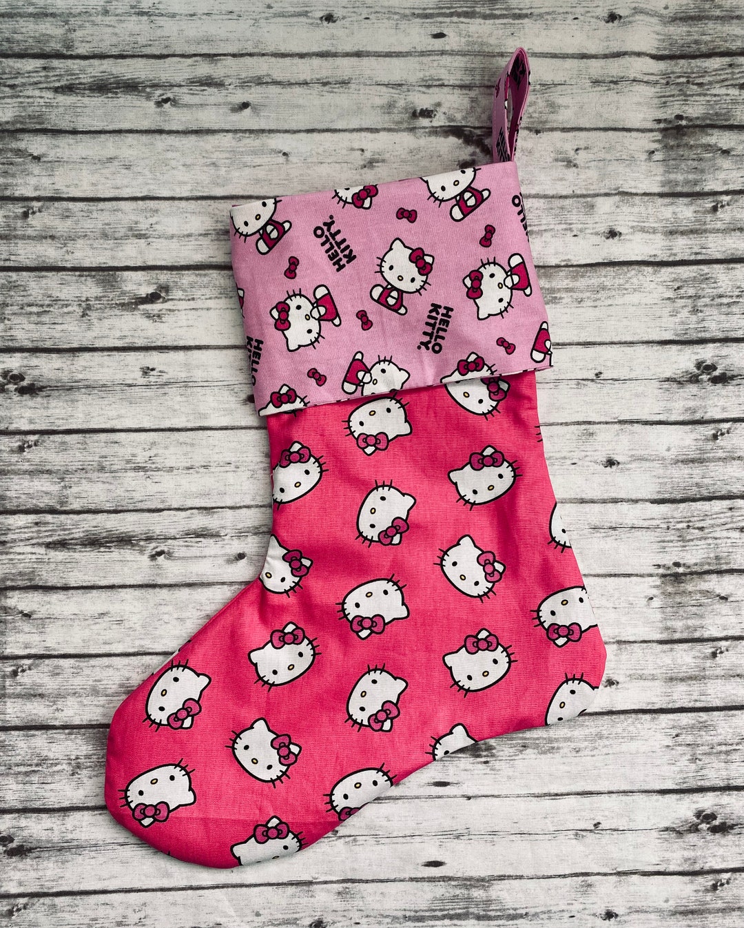 Christmas Stocking Ms Kitten Adorable Cuteness - Etsy
