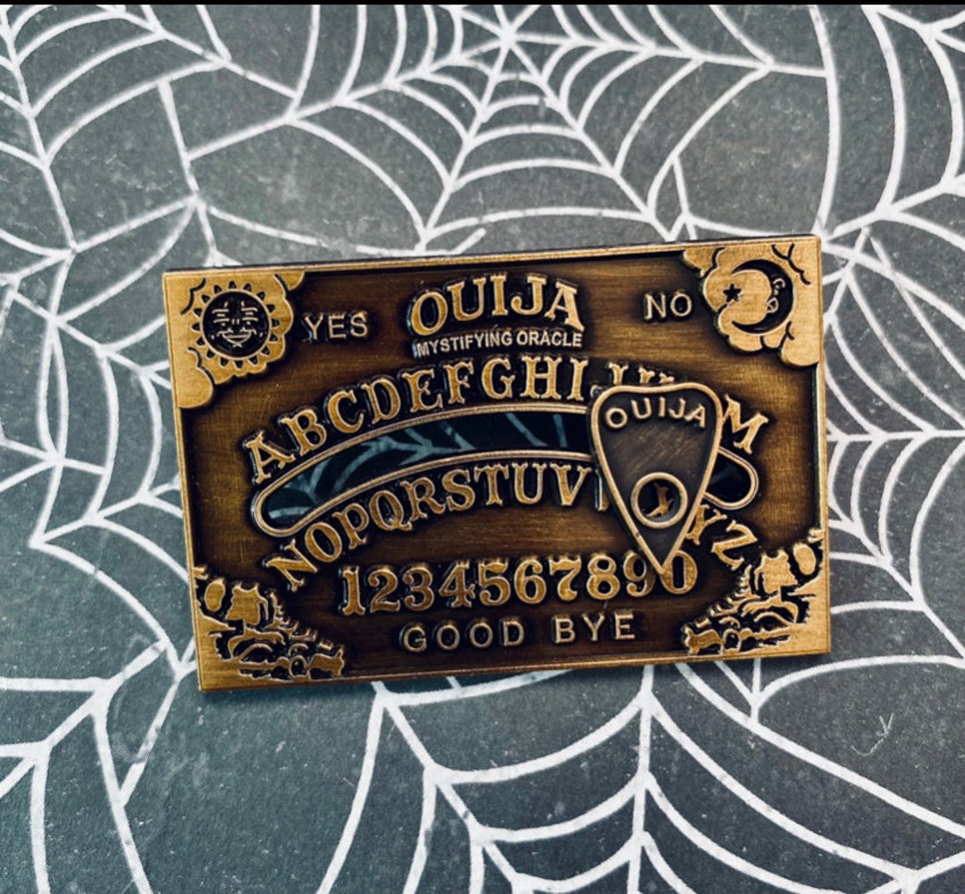 Ouija Yes or No Interactive Pin Brooch Punk Style Gothic Jewelry - Etsy