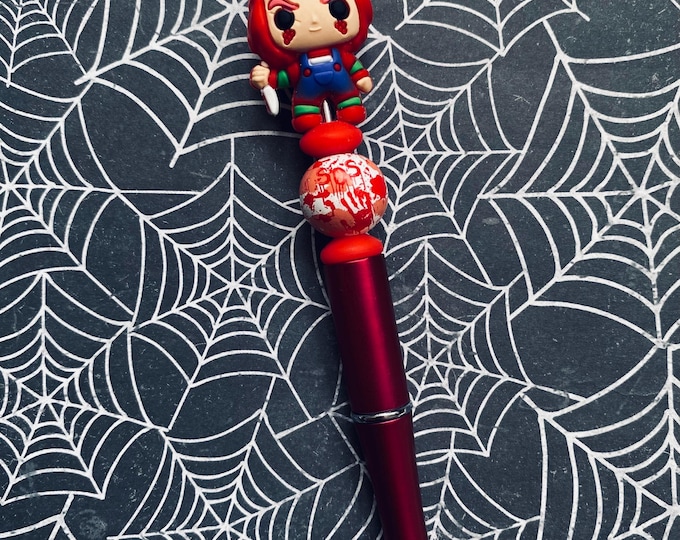 Horror Nightmare Doll Writing Pen Spooky Haunt Fright - Etsy
