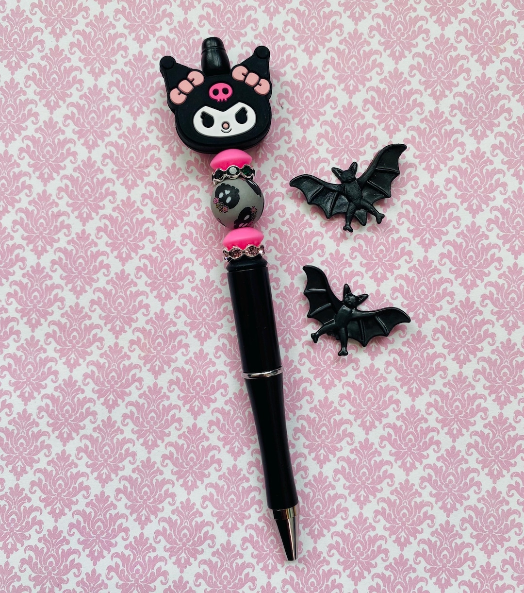 Gothic Rabbit Goblin Creature Writing Pen Beautiful Spooky - Etsy