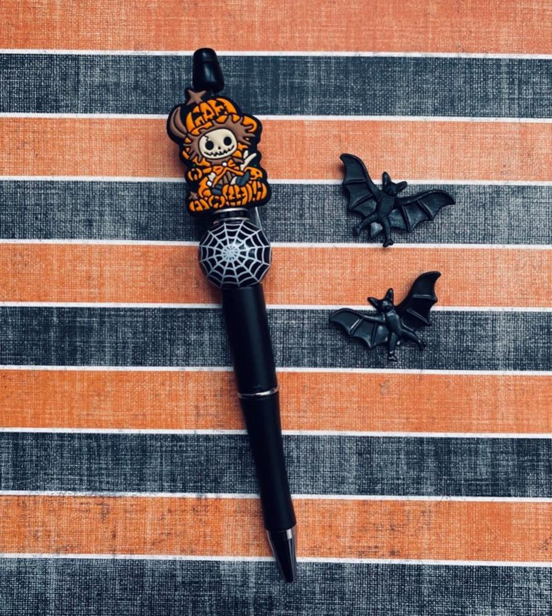 Spooky Cute Scarecrow Haunt Goblin Writing Pen - Etsy