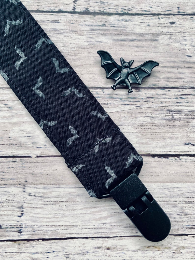Gothic Dracula Bats Pacifier Clip Darkness Horror Goth Baby - Etsy