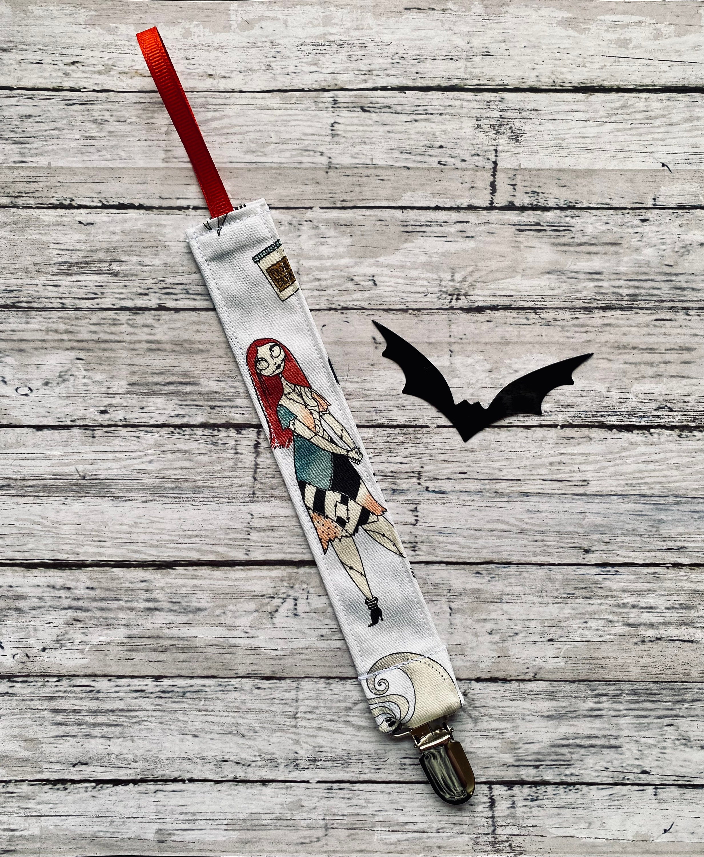 Nightmare Ragdoll Queen Pacifier Clip Gothic Halloween Princess - Etsy