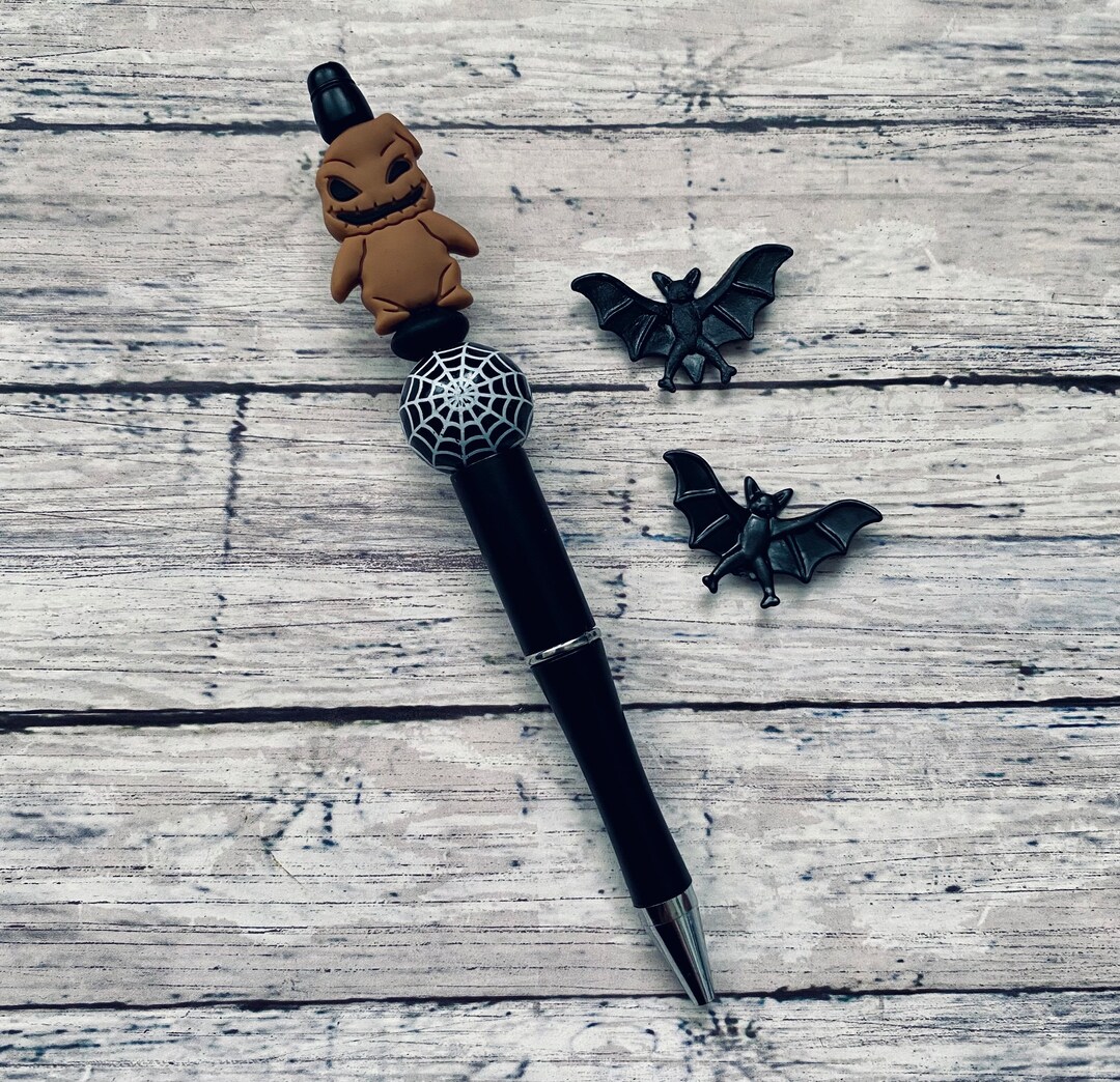 Halloween Nightmare Monster Horror Pen Writing Gothic Fright - Etsy