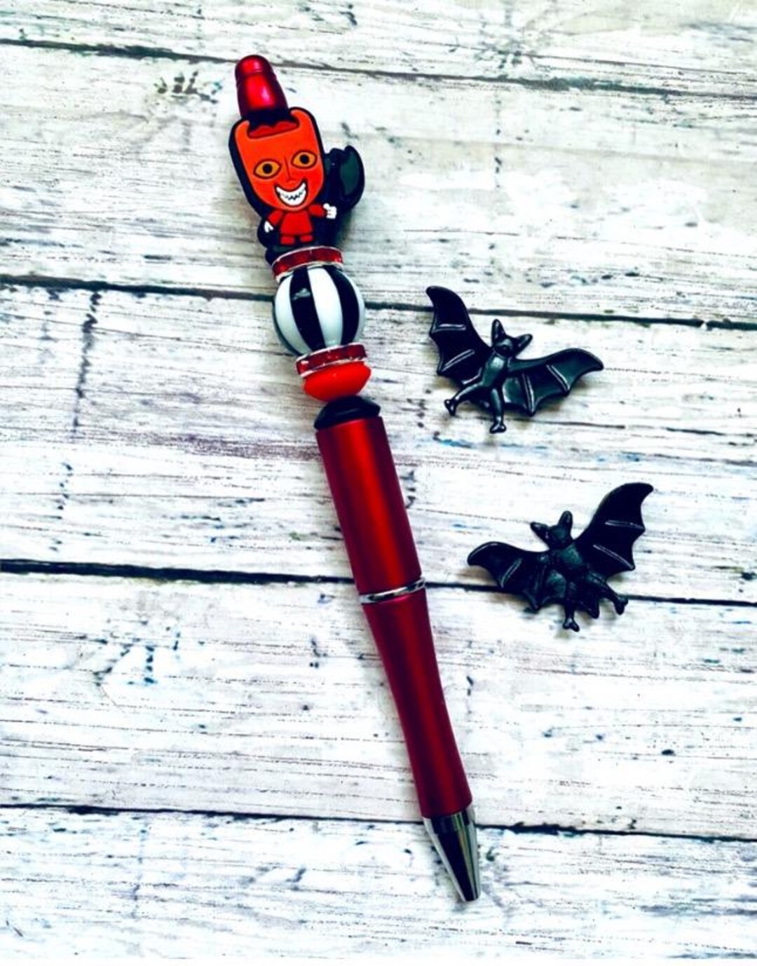 Nightmare Halloween Scare Goblin Writing Pen - Etsy