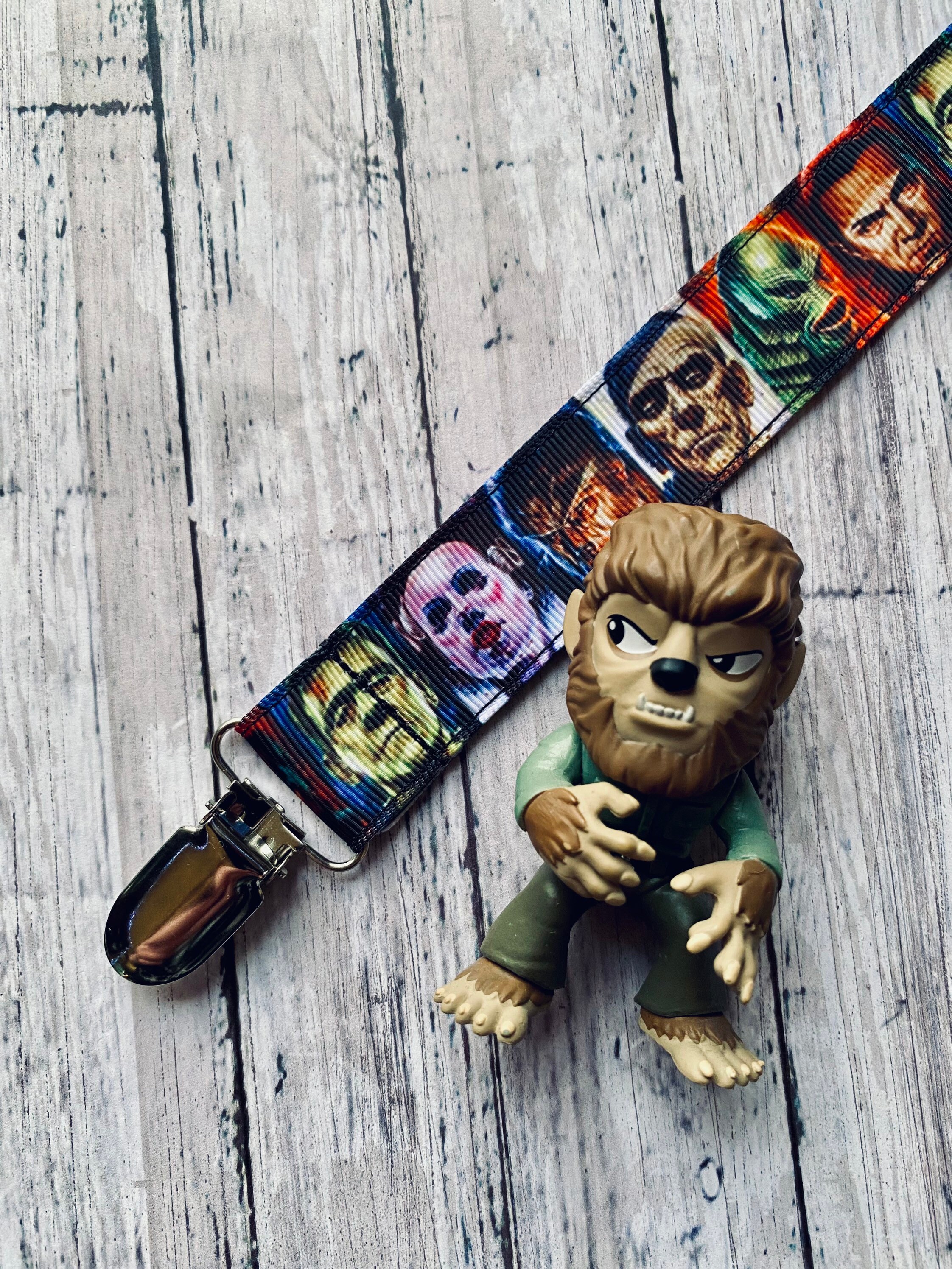 Monsters Horror Pacifier Clip Fright Night Baby - Etsy