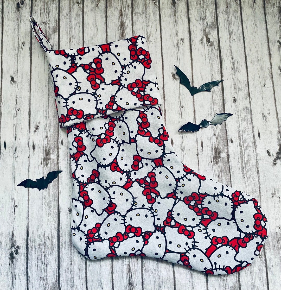 Ms Kitty Kat Adorable Cute Sweetheart Christmas Stocking - Etsy