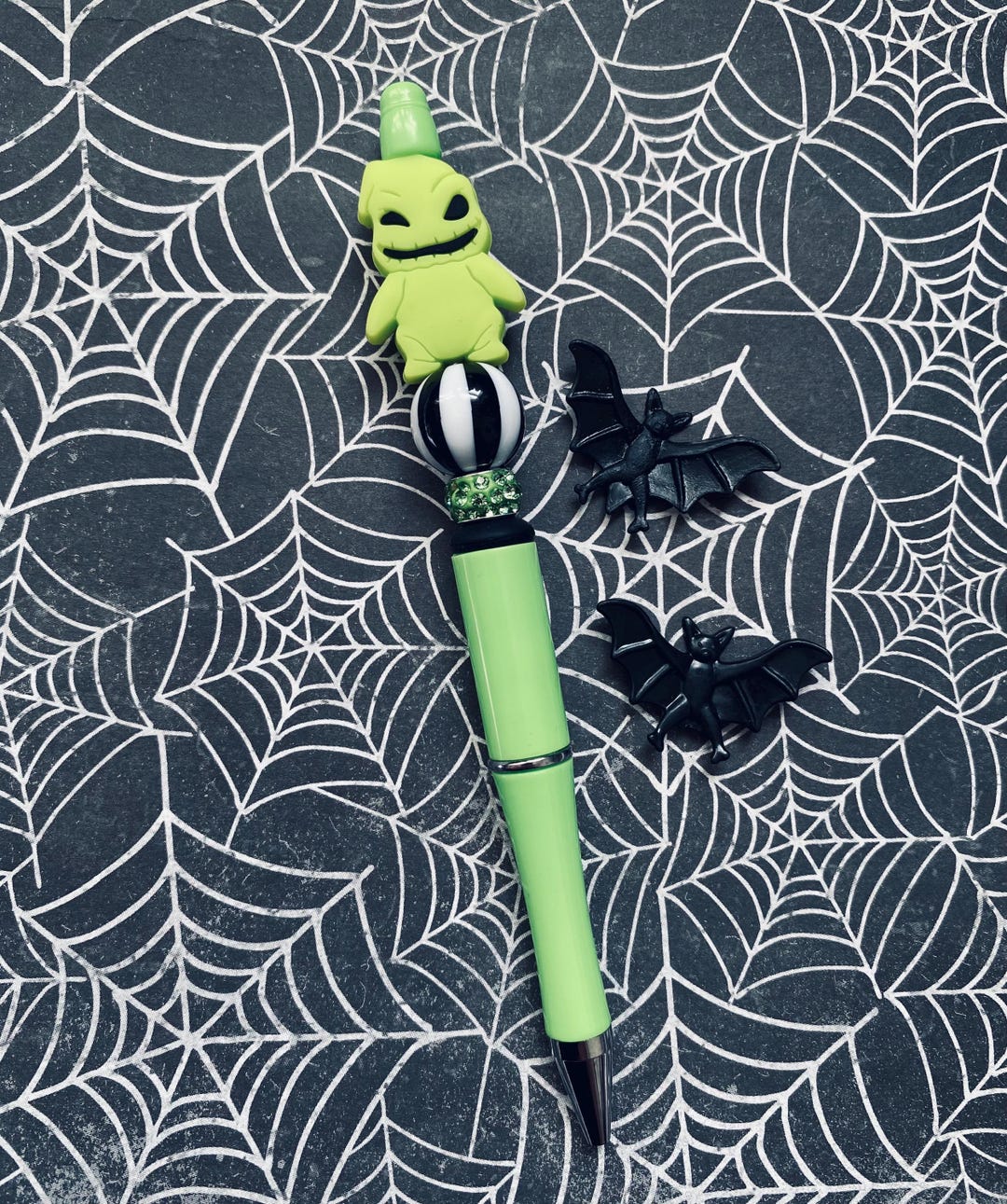 Halloween Nightmare Monster Horror Pen Writing Gothic Fright - Etsy