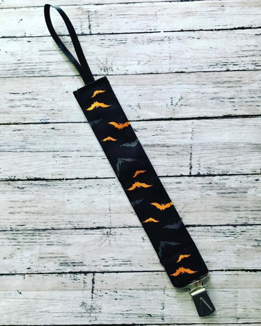 Spooky Halloween Bats Pacifier Clip Darkness Horror Goth Baby - Etsy