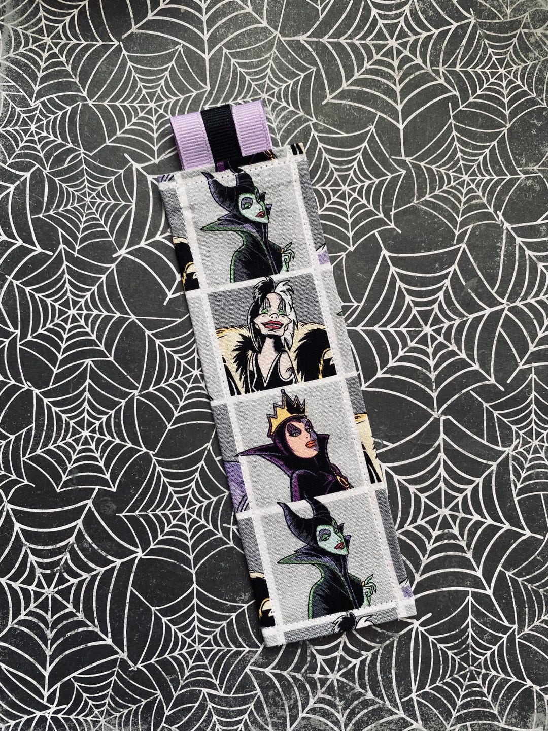 Fairytale Queens of Enchanted Evil Cotton Bookmark - Etsy