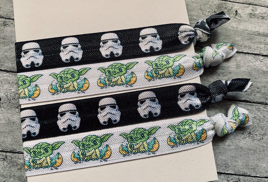 Wars of Stars Galaxy Creatures Elastic Hair Ties or Bracelets - Etsy