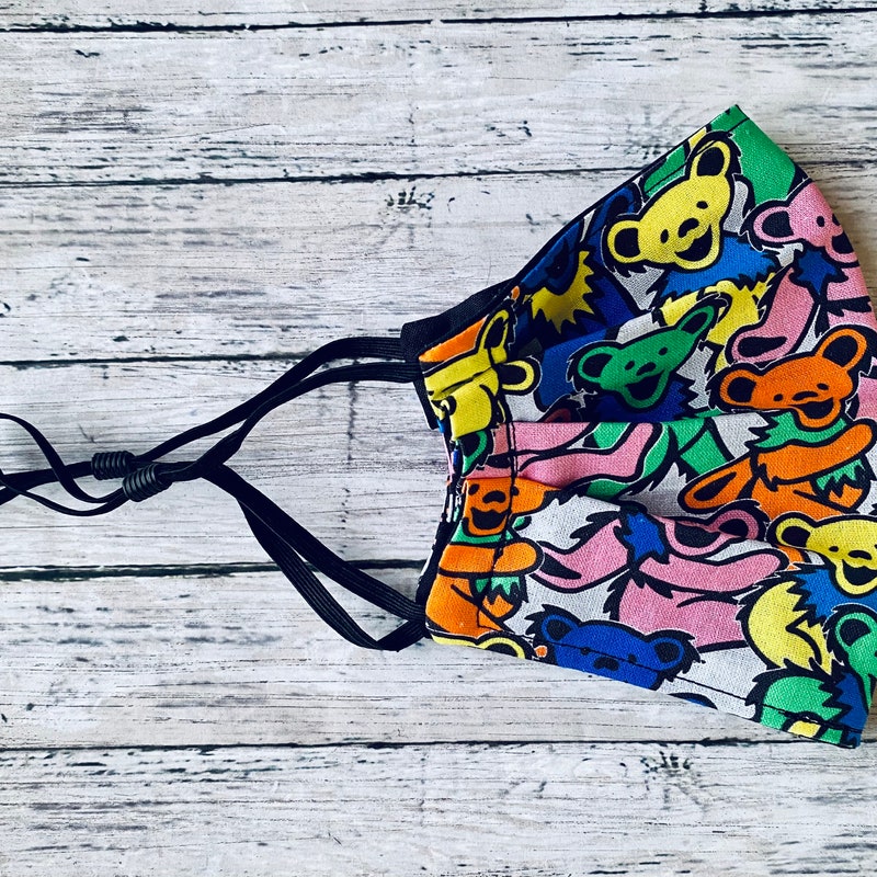 Grateful Dead Mask - Etsy