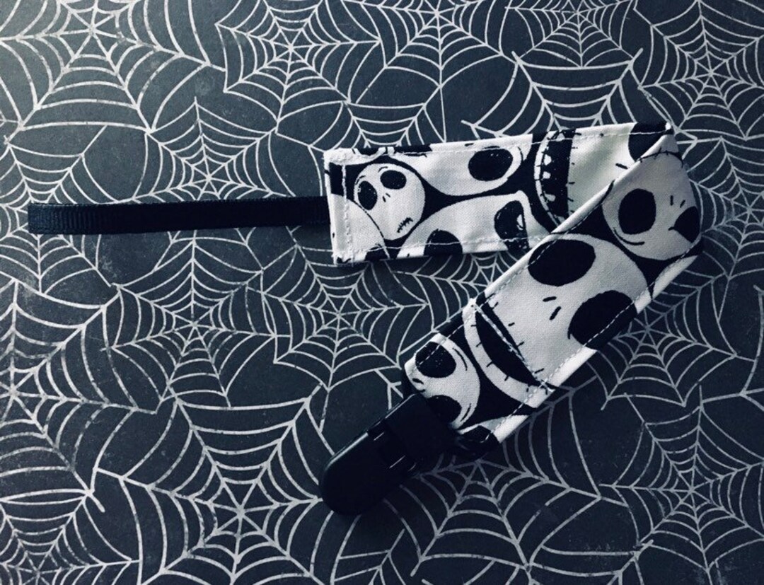 Spooky Nightmare Skeleton King Pacifier Clip Goth Baby - Etsy