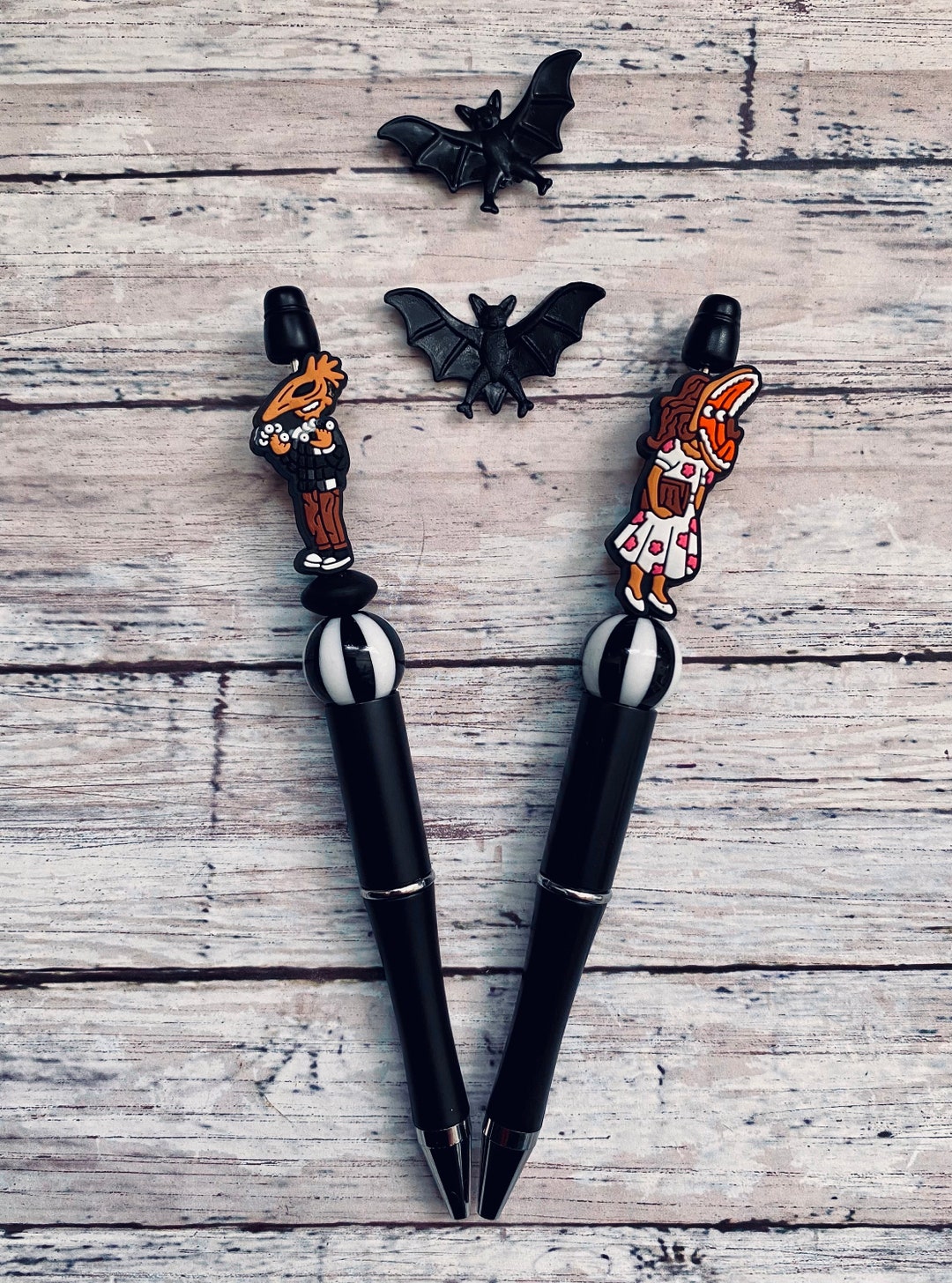 Spooky Ghost Beetleman Gothic Haunt Dead Ghoul Writing Pen - Etsy