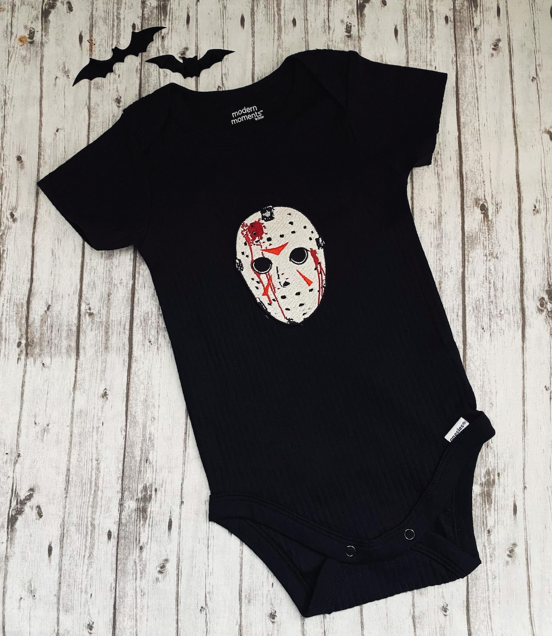 Slasher Horror Lake Monster Baby Diaper Shirt Spooky Gothic Haunt - Etsy
