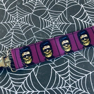 Monster Frank Pacifier Clip Goth Spooky Monsters Ghoul - Etsy