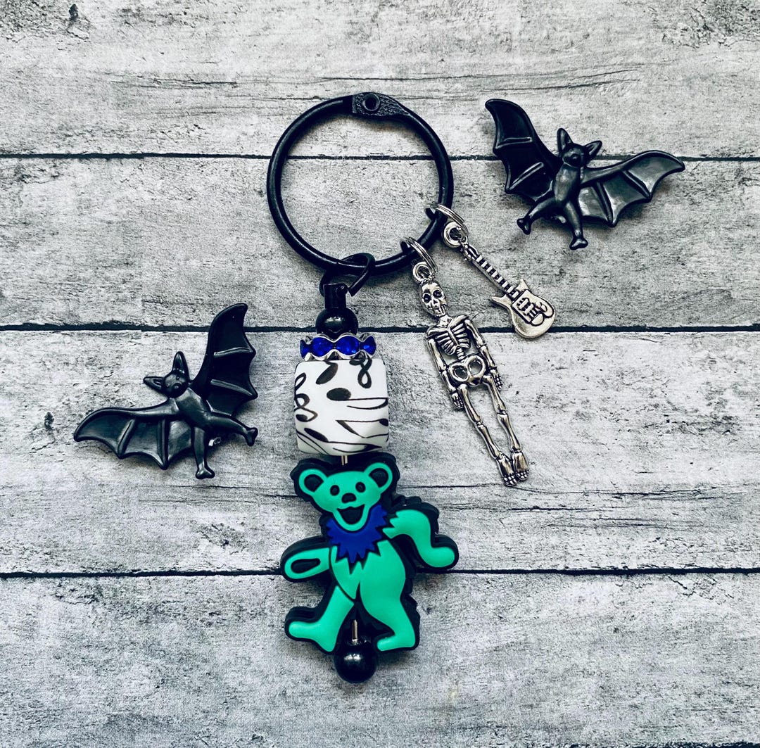 Rock N Roll Music Band Song Singer Retro Keychain Bag Clip - Etsy