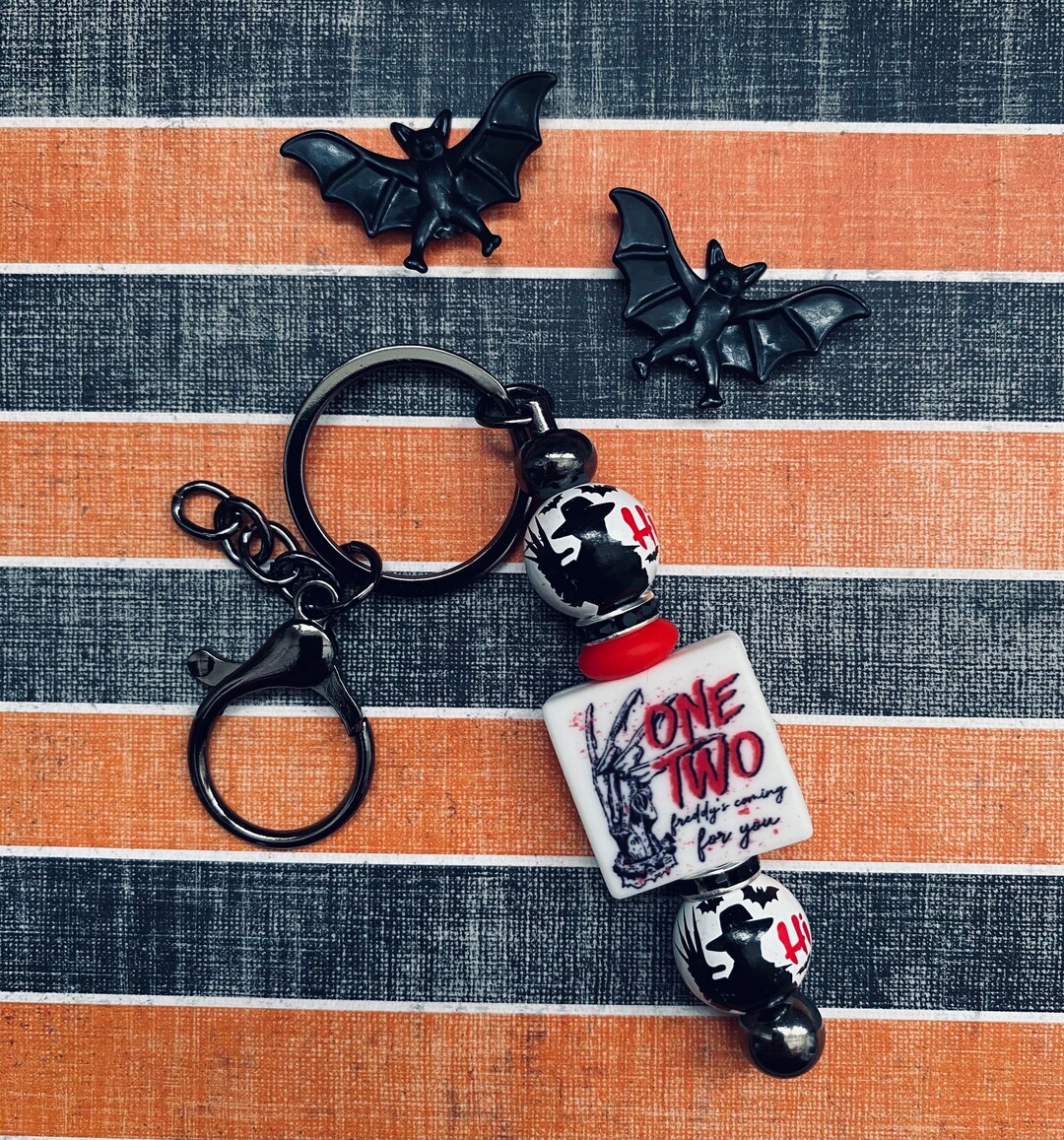 Nightmare Horror Dream Monster Keychain Gothic Fright - Etsy