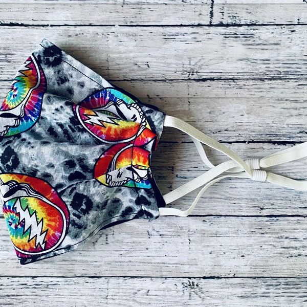 Grateful Dead Mask - Etsy