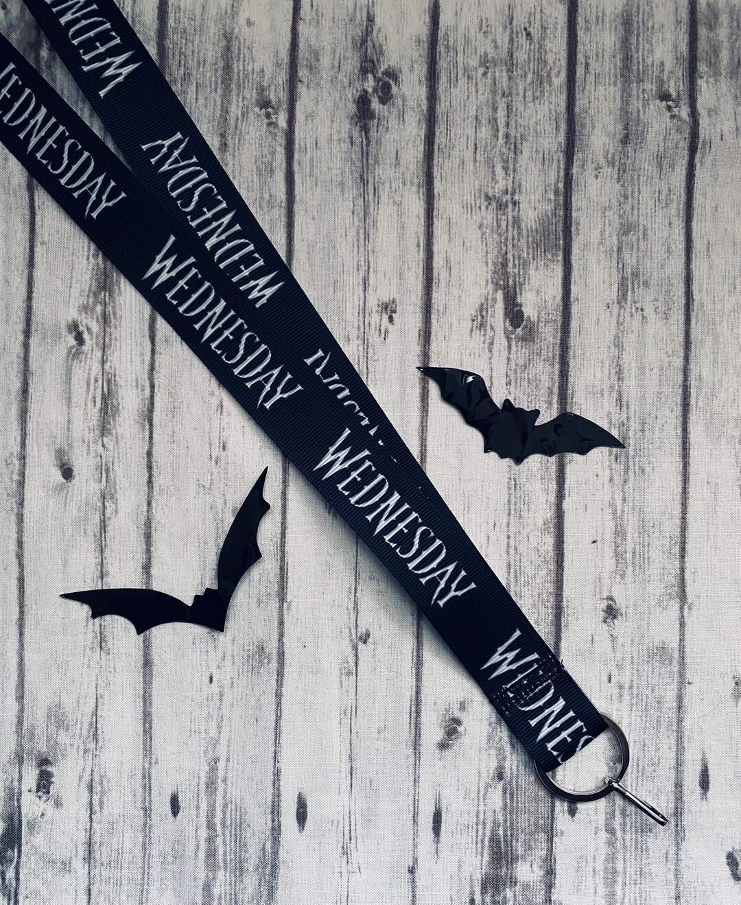 Spooky Gothic Girl Key Holder Neck Halloween Everyday - Etsy