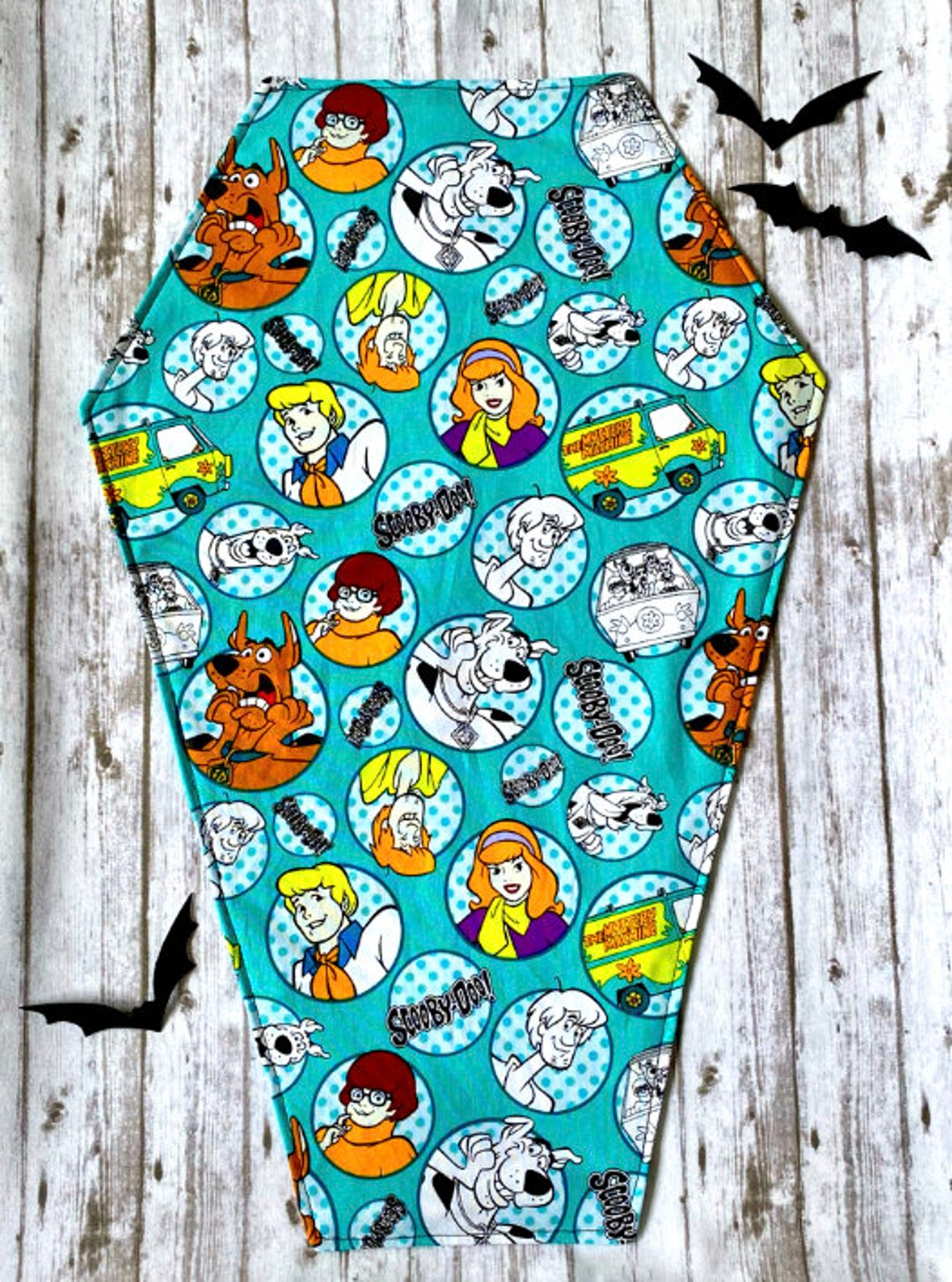 Monster Squad Coffin Burp Cloth - Etsy