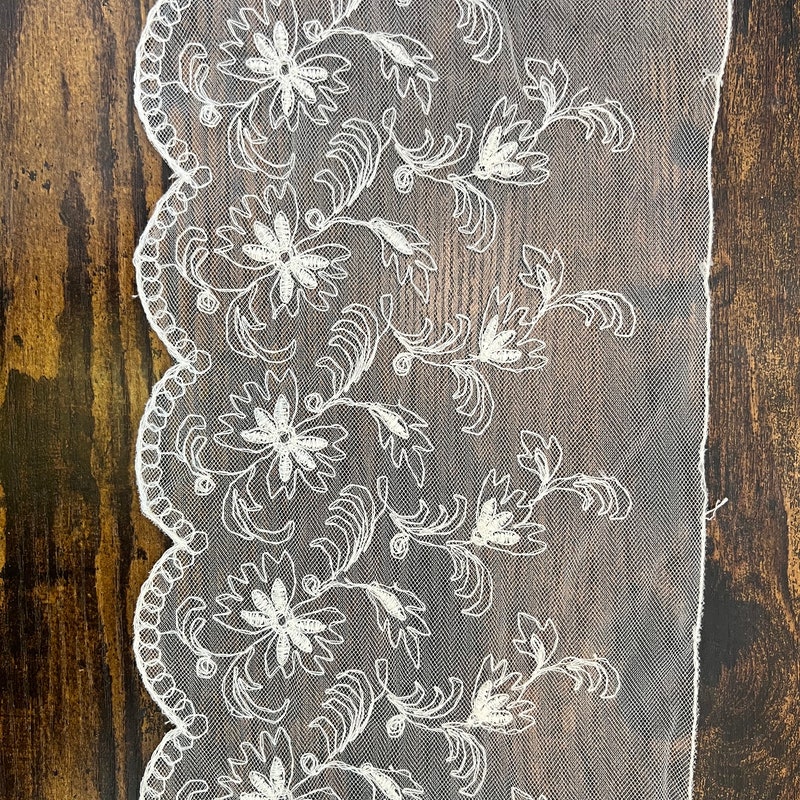 Vintage Net Lace - Etsy