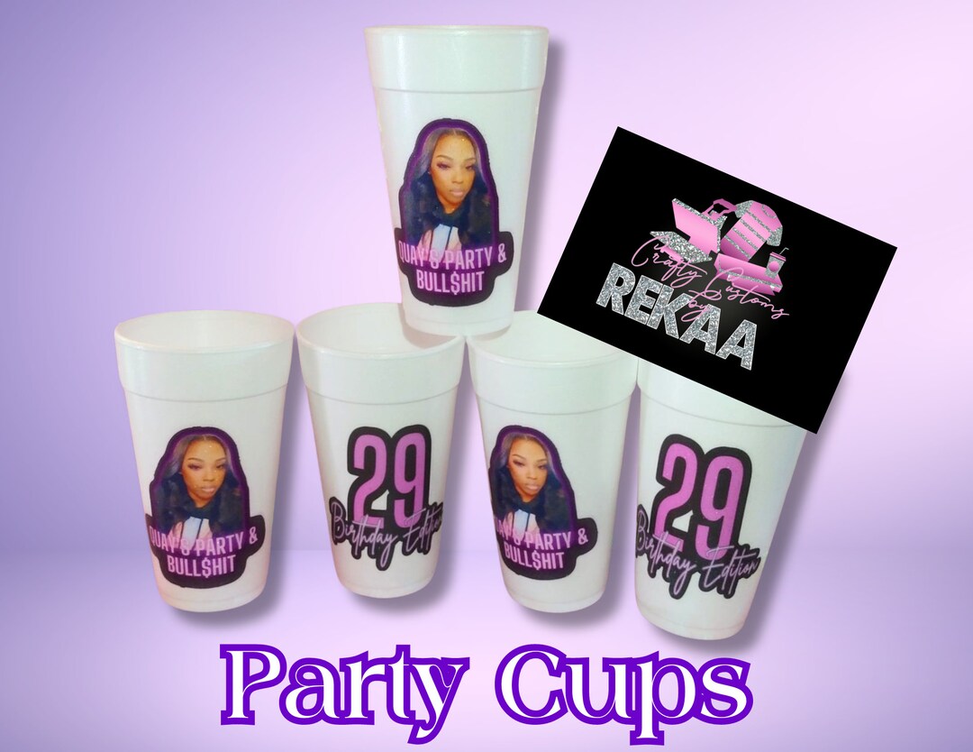 Personalized Photo Cups - Etsy