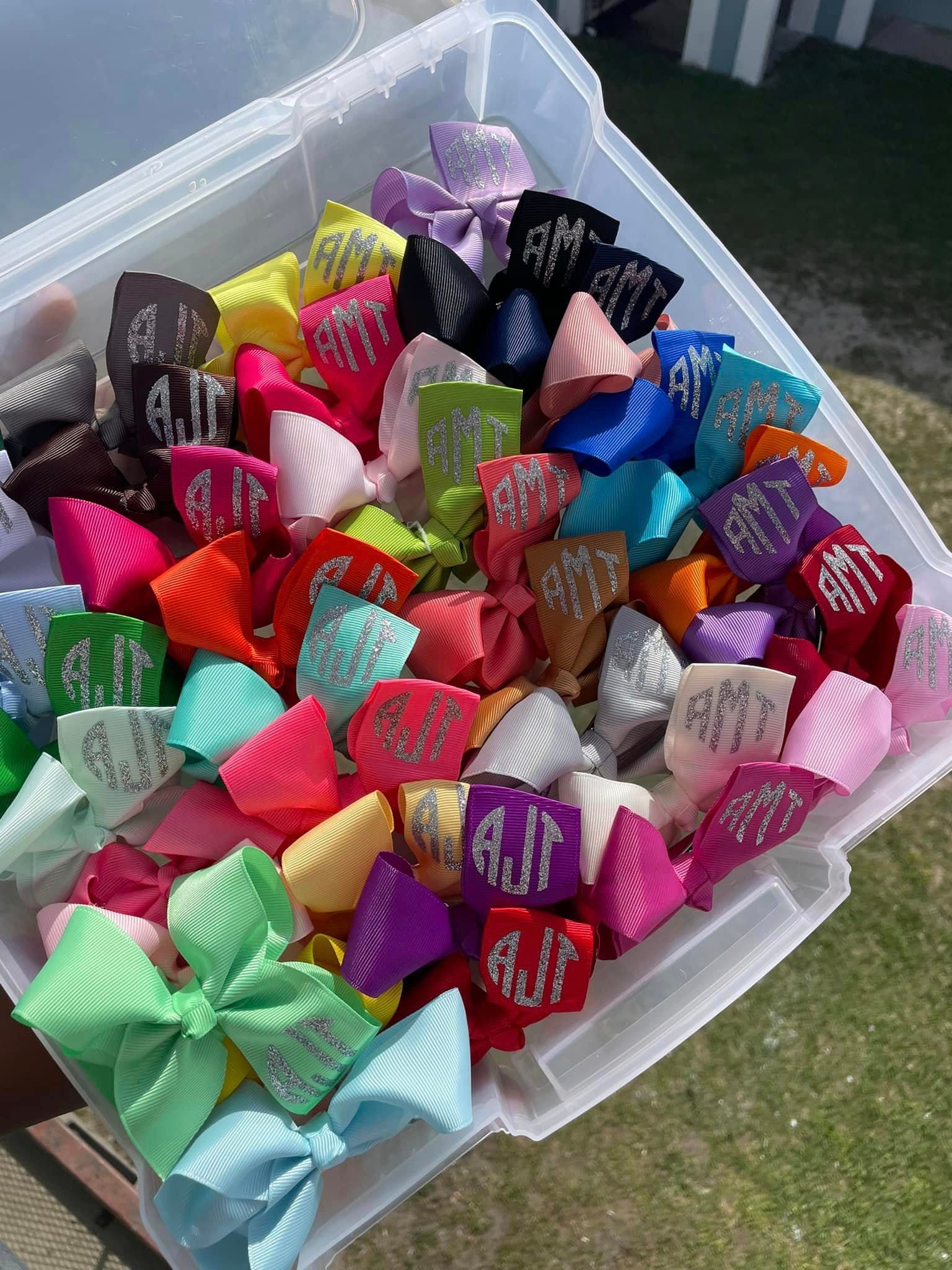 Custom Bow Box - Etsy