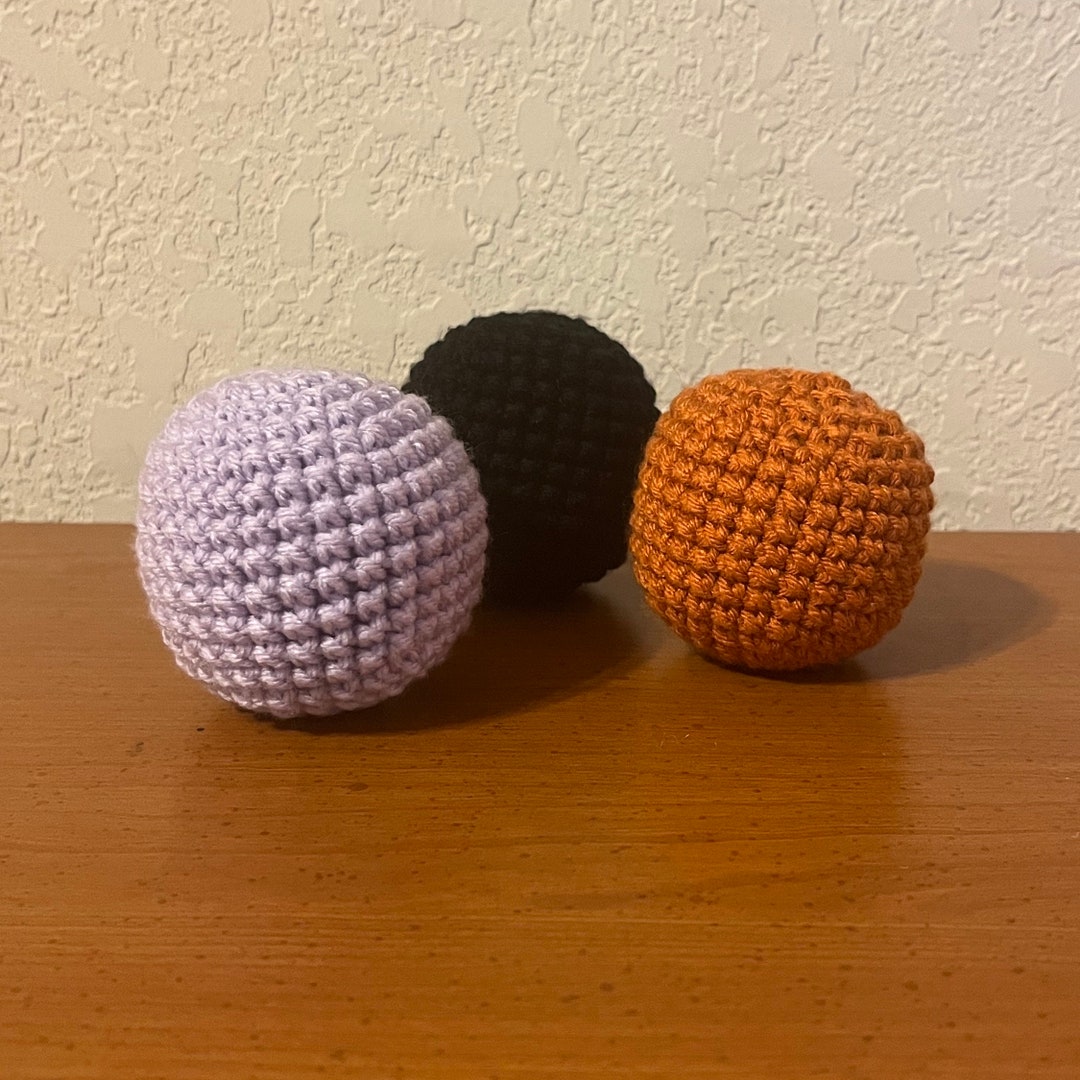 Fidget Friends, Crochet Stress Ball Plush, Quiet Fidget Toys, Fidgets ...