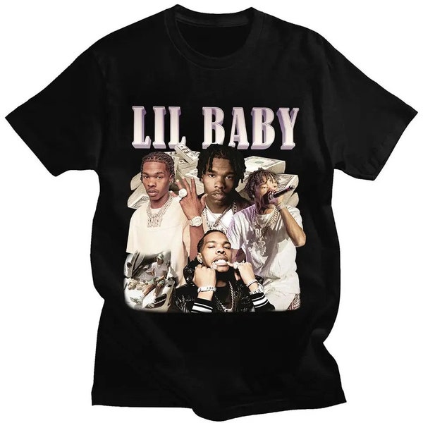 Lil Baby Tshirt - Etsy