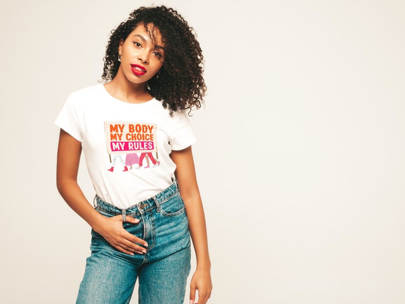 My Body My Choice My Rules PNG SVG Bundle, Women's Day Digital File ...