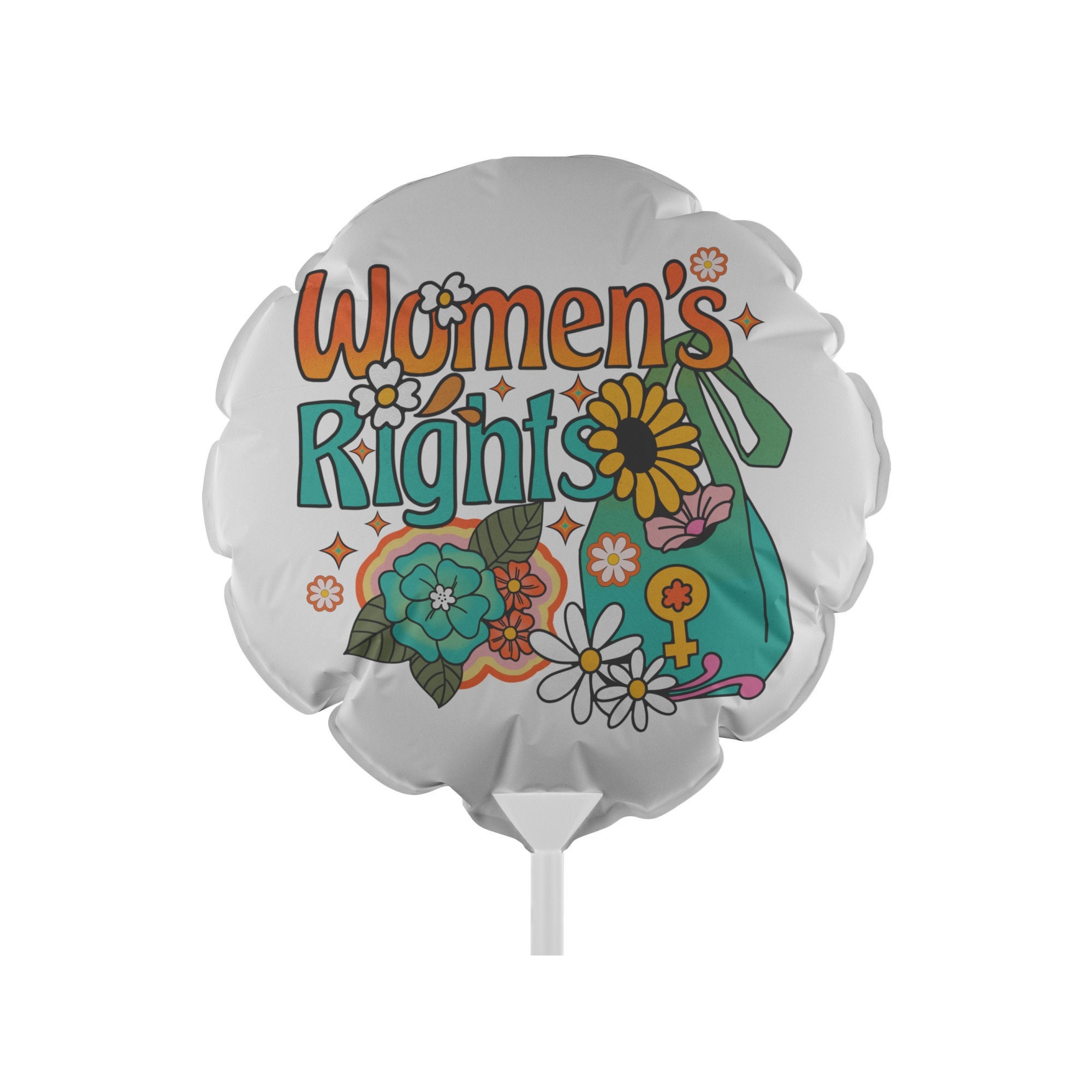 International Women's Day Women's Rights Balloon, Two Sizes, Protest ...