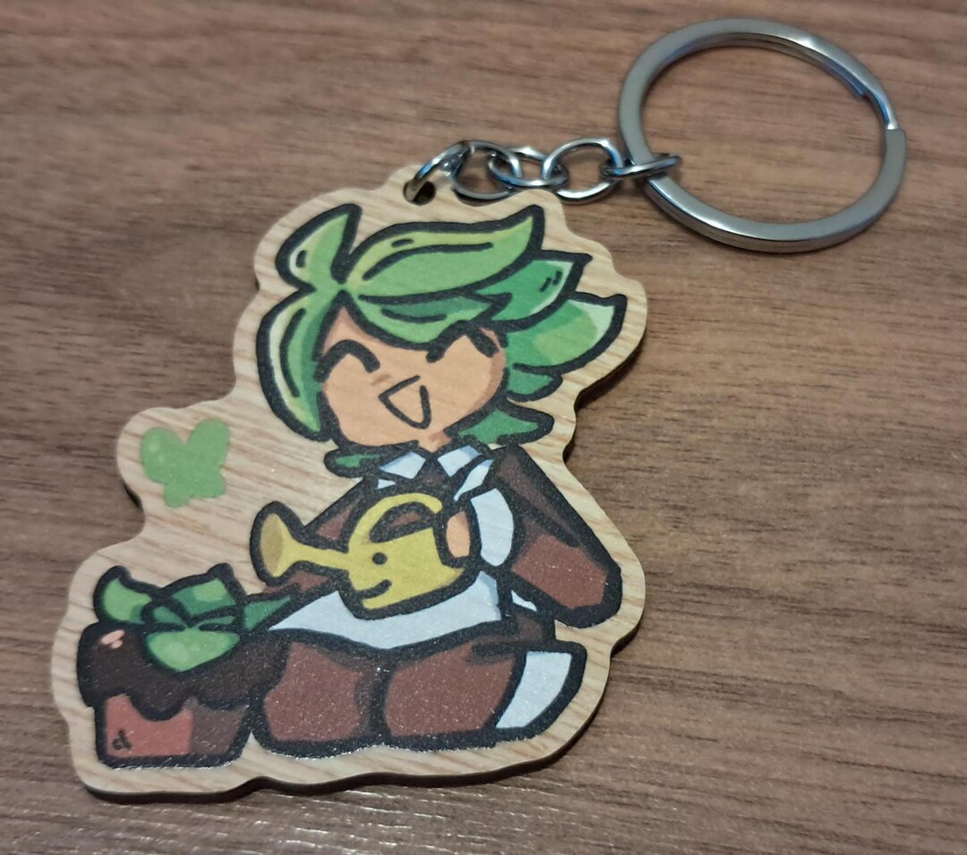 Cookie Run INSPIRED Wooden Keychains - Etsy
