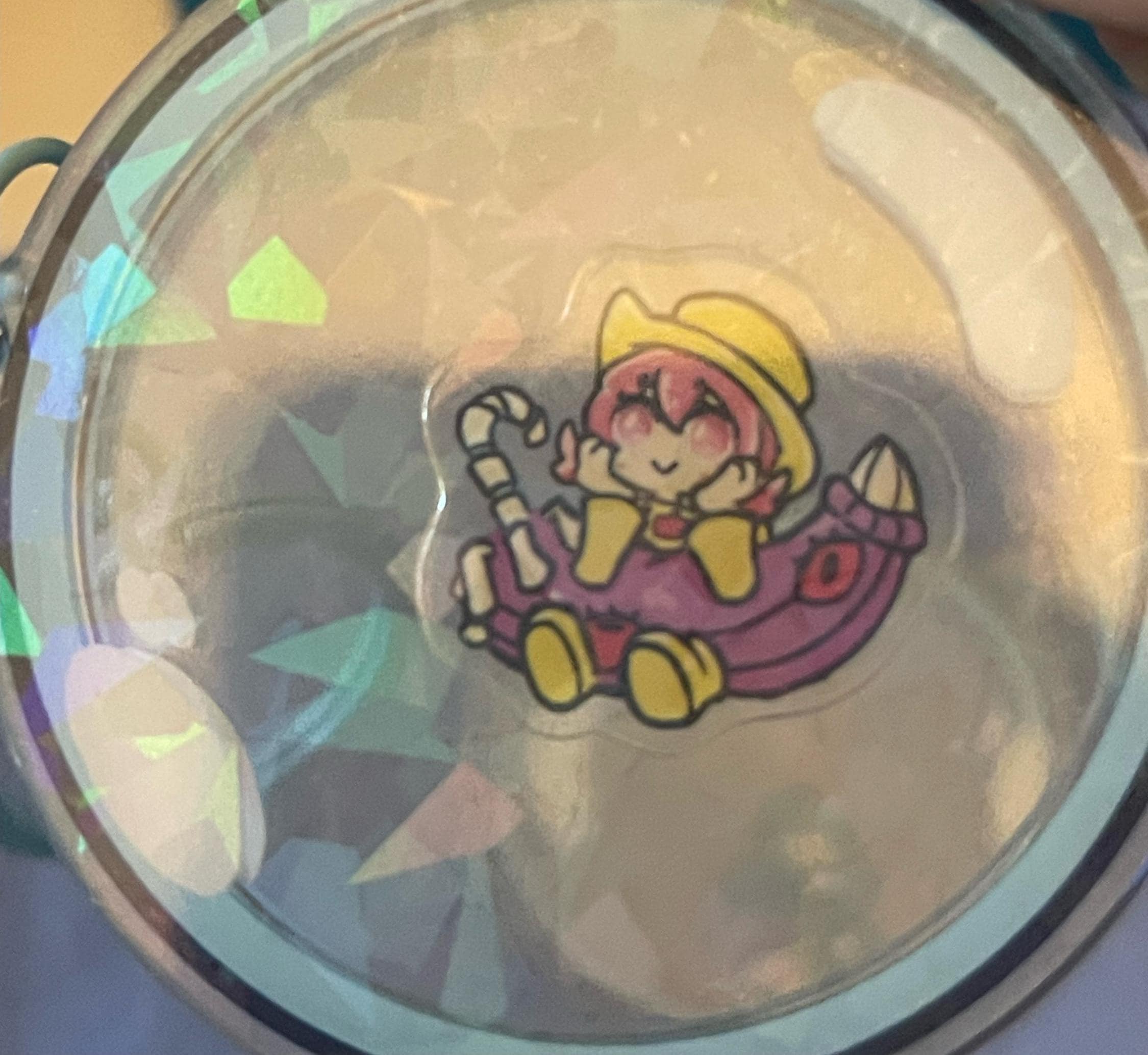 Skullgirls Bubble Shaker Keychain - Etsy