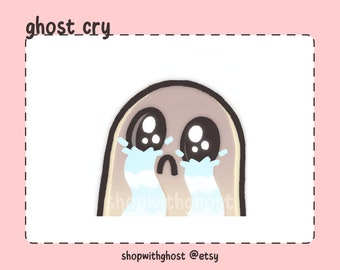 Cute Frog Cry Emote / Emoji for Twitch & Discord - Etsy