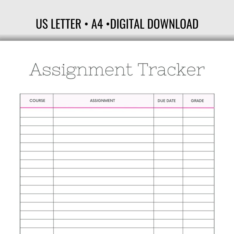 Nursing Daily Assignment Sheet - Etsy