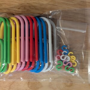 Jumbo Paperclip Shower Curtain Rings - Etsy