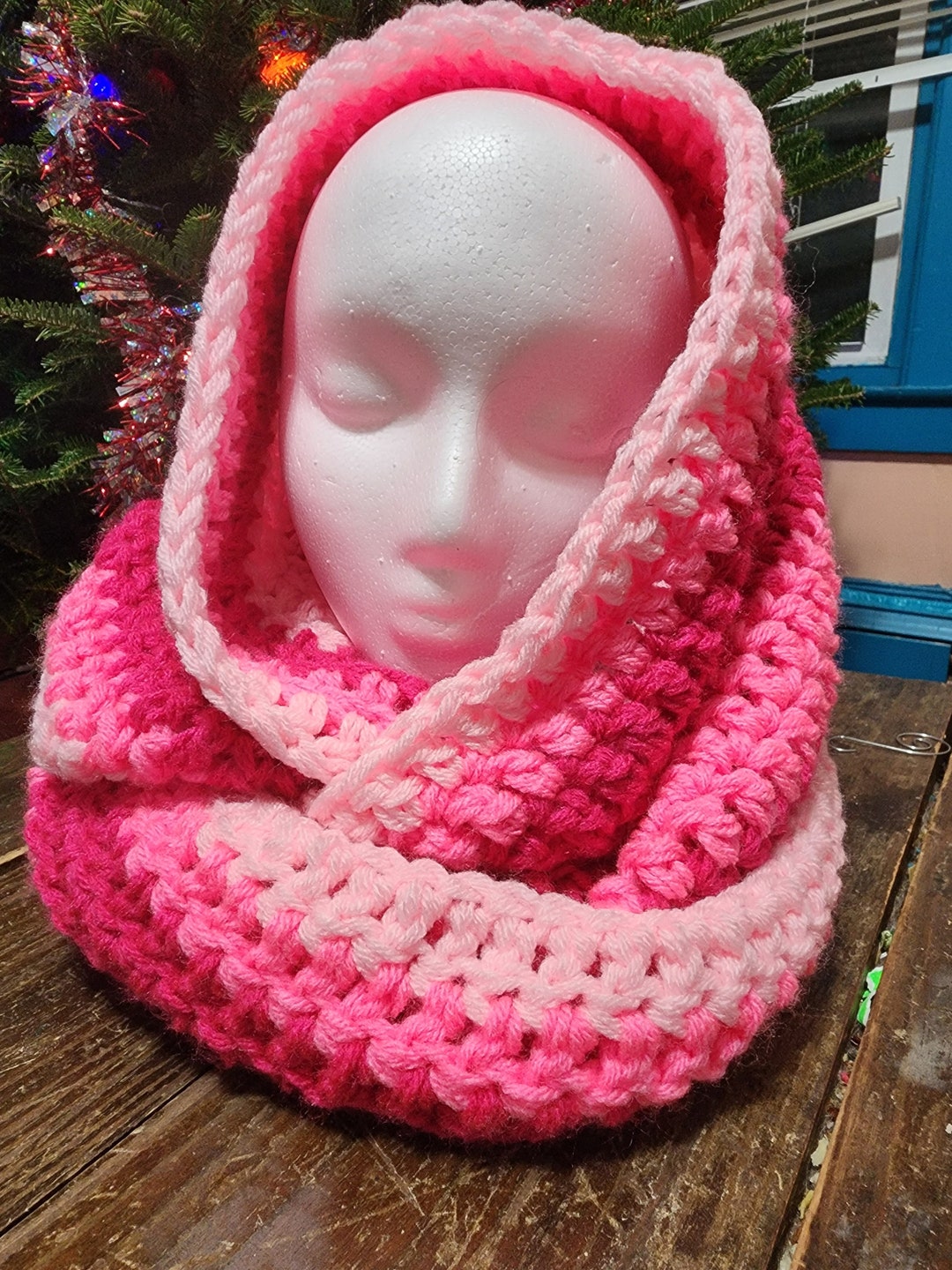 Enid Inspired Snood Made Popular by the Hit Netflix Series Wednesday ...