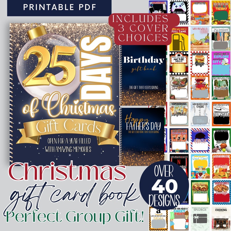Gift Card Books - 60+ Gift Ideas for 2025