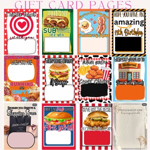 13th Birthday Gift Card Book, Thirteenth Birthday Gift Card Book ...