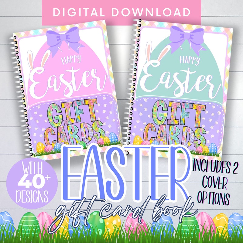 Printable Giftcard Easter - 60+ Gift Ideas for 2026