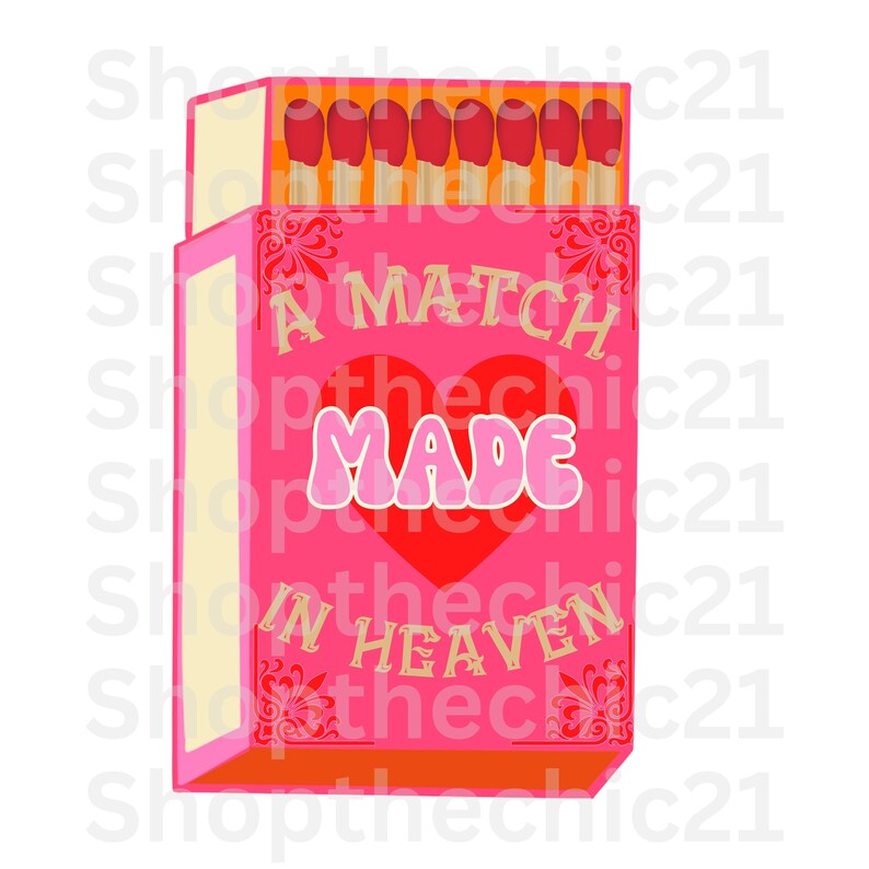 Match Made in Heaven PNG - Etsy