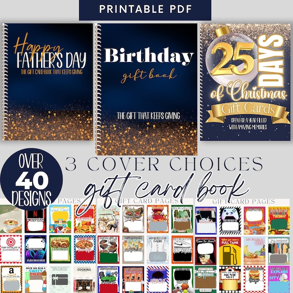 Gift Cards - 60+ Gift Ideas for 2025