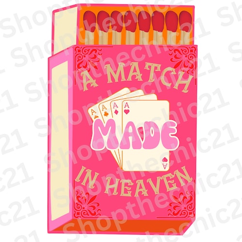Match Made in Heaven PNG - Etsy
