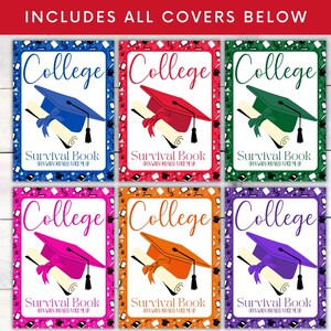 Printable College Gift Card Book, College Care Package, College Gift ...