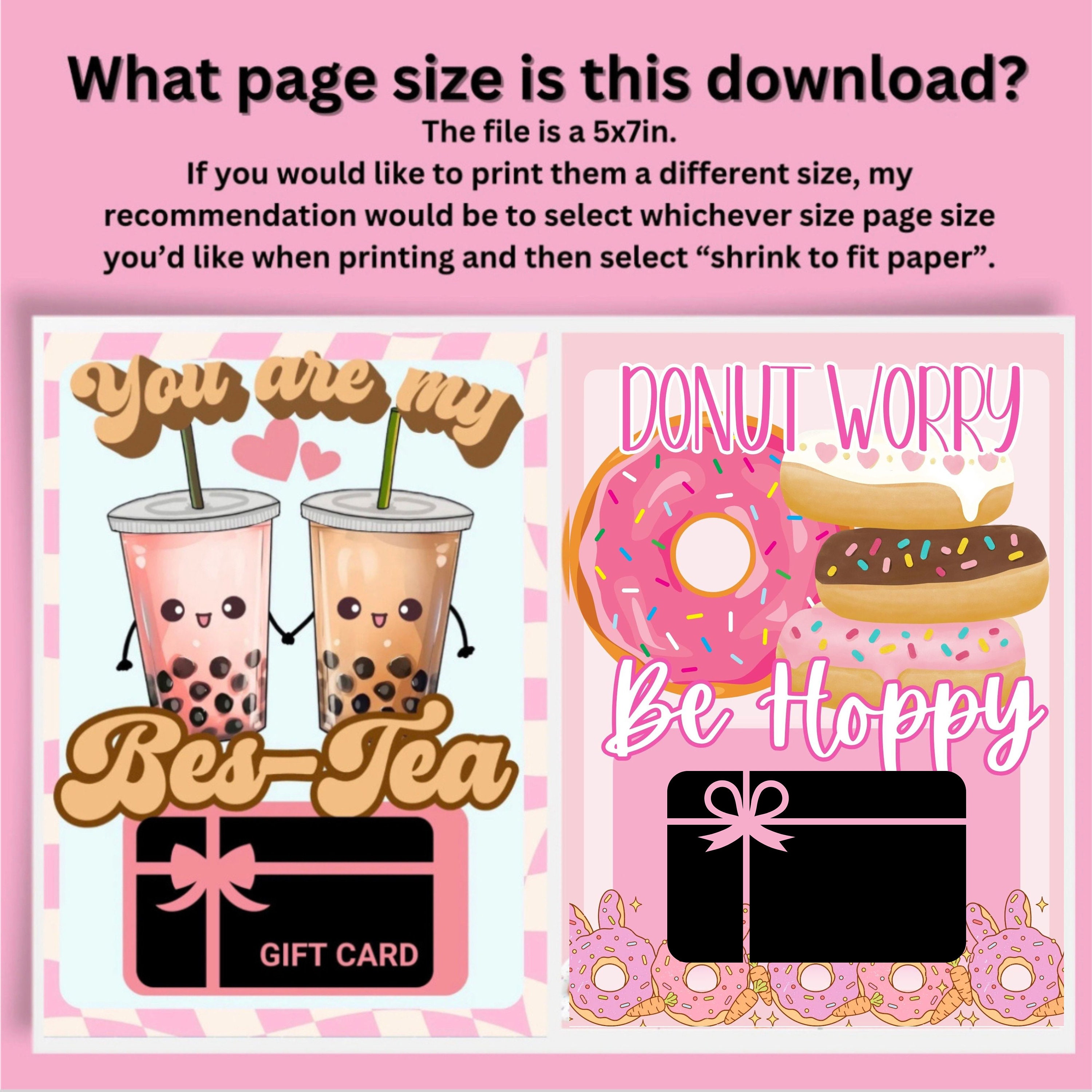 Easter Gift Card Book, Printable Easter Gift Card Book, Easter Basket Gift for Teen, Easter Gift ...