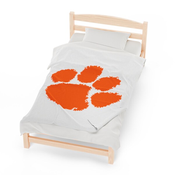 Clemson Blanket - Etsy