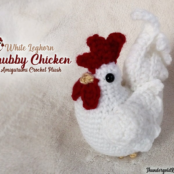 Chicken Plush - Etsy